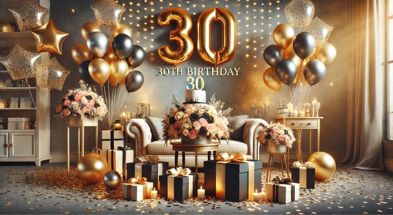 30 års fødselsdagsgaver » 50 idéer til 30 års fødselsdag